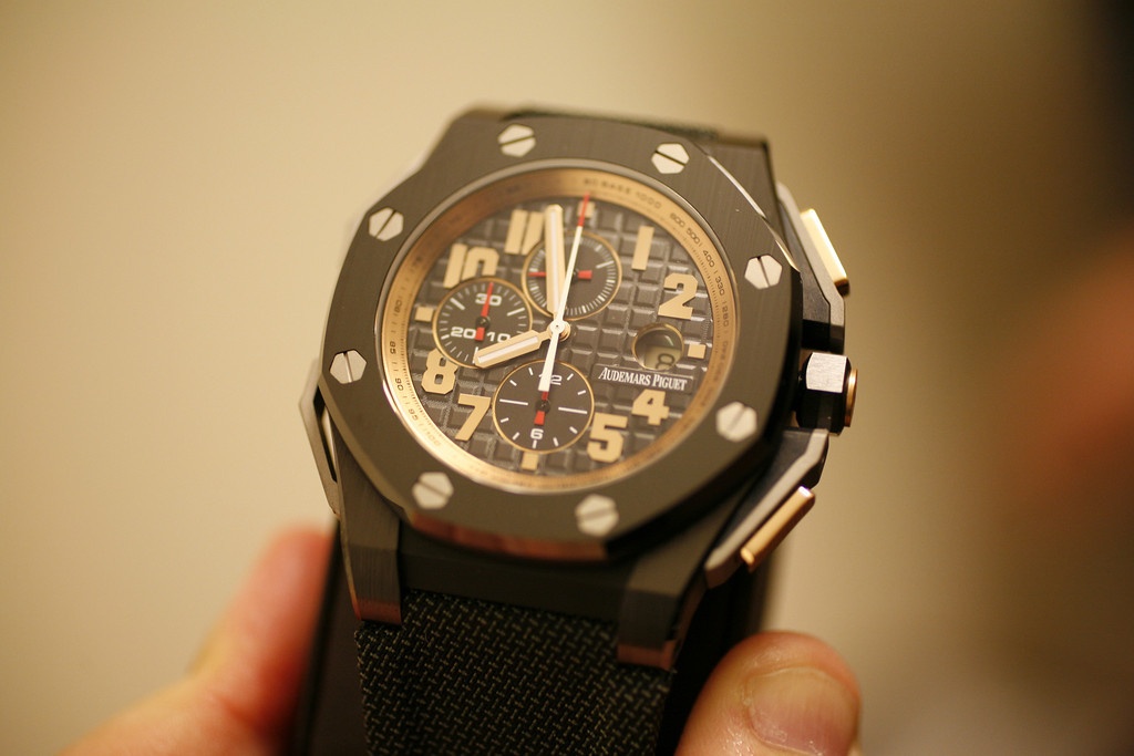 Audemars Piguet - Royal Oak Offshore Arnold Schwarzenegger The Legacy ...