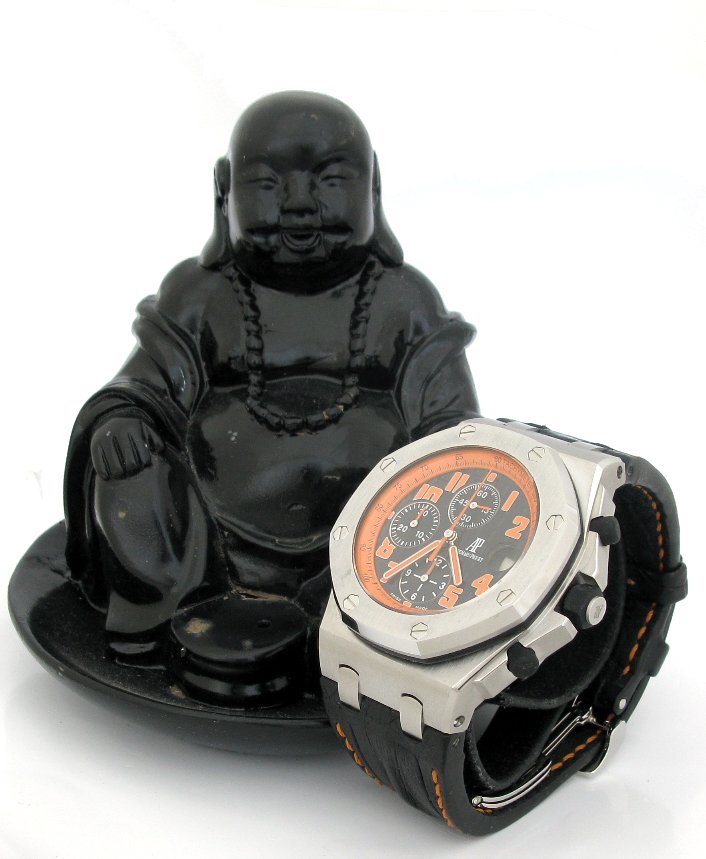 Audemars Piguet - Stains aside. Let´s enjoy the front.