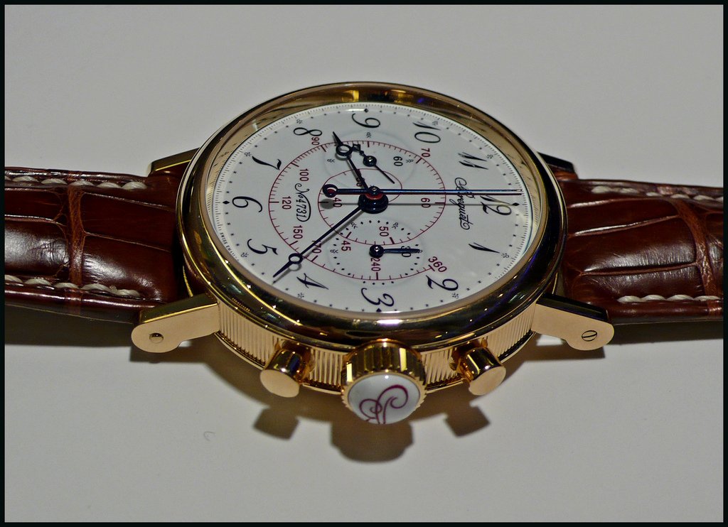 Breguet - Another Extraordinary piece, the Chronographe Rattrapante