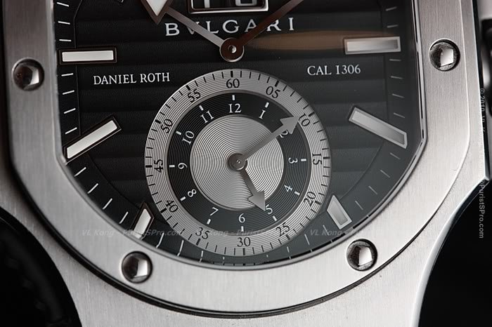 Bulgari - The Bulgari Daniel Roth Endurer: New Live Pictures!