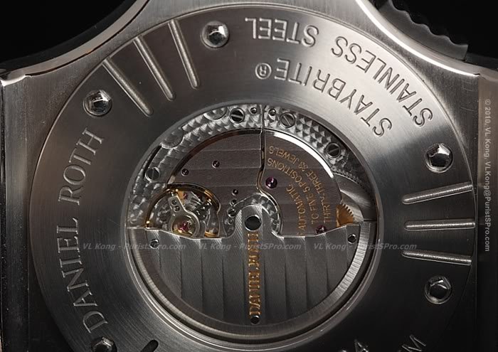 Bulgari - The Bulgari Daniel Roth Endurer: New Live Pictures!