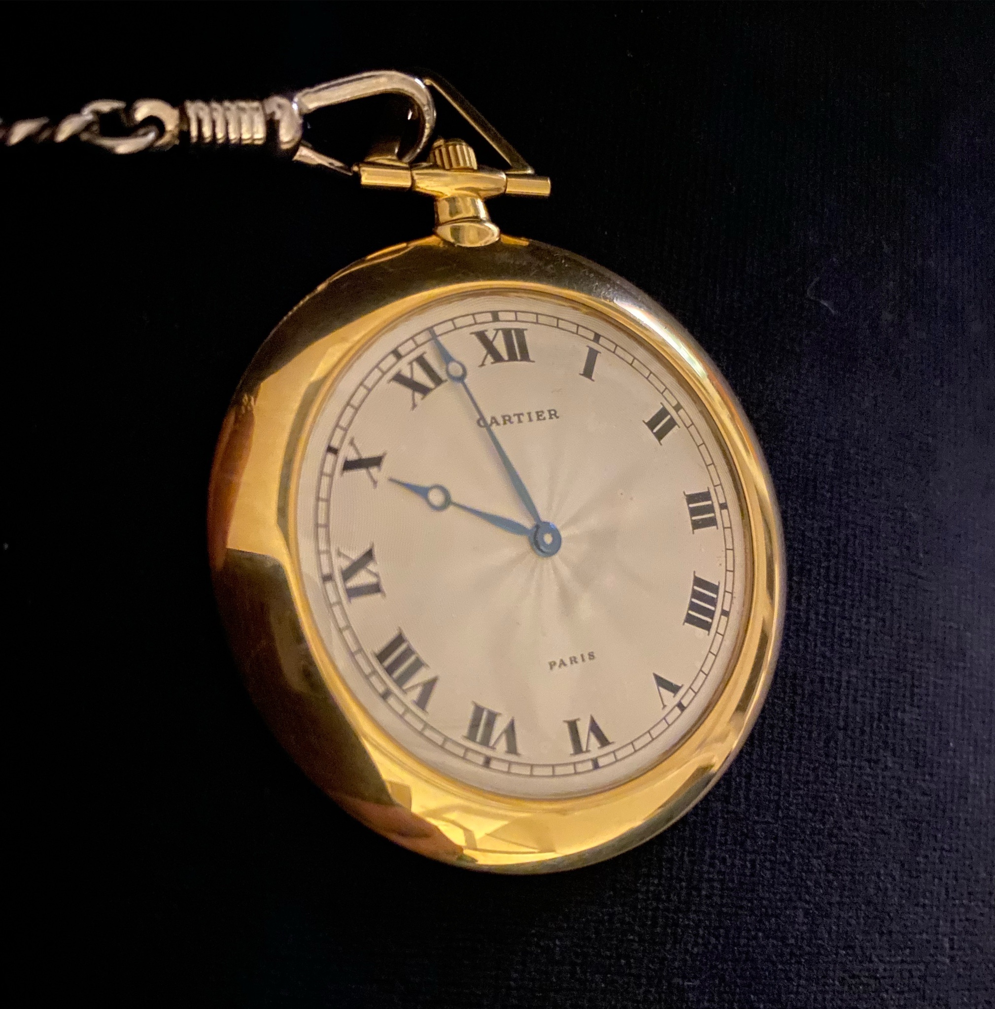 Cartier - Here it is.