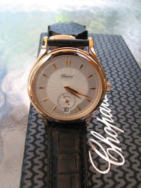 Chopard - Rose gold 1.96
