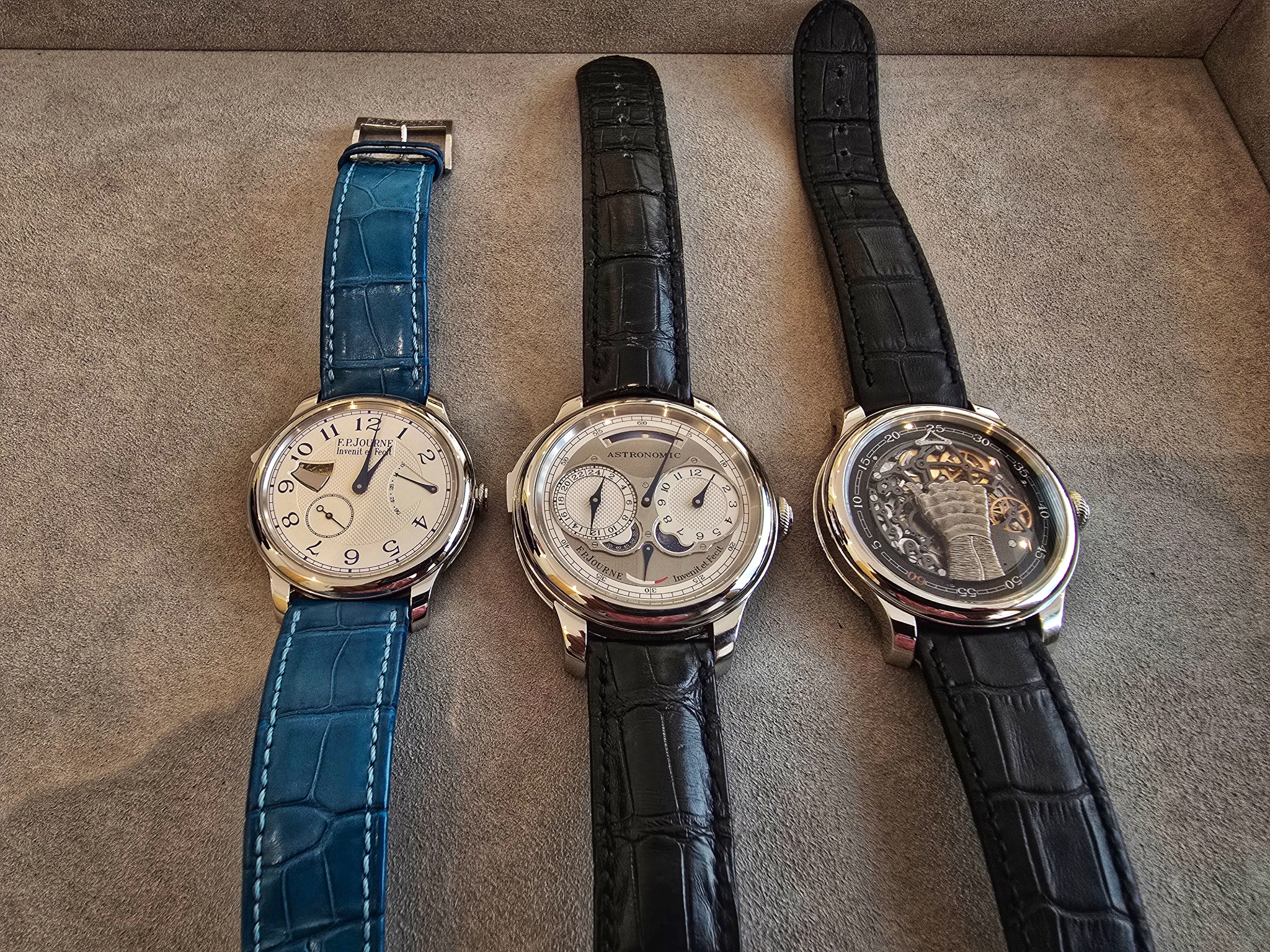 Fpj Logo F.P.Journe Astronomic Souveraine: A Celestial Masterpiece Of