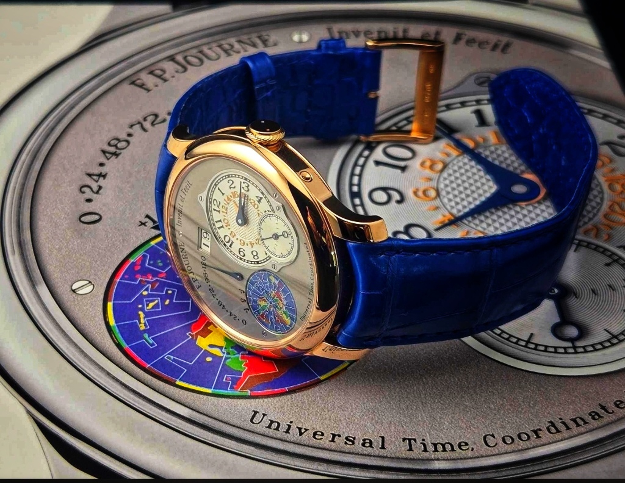 F.P. Journe - UTC gets the nod on Wednesday.