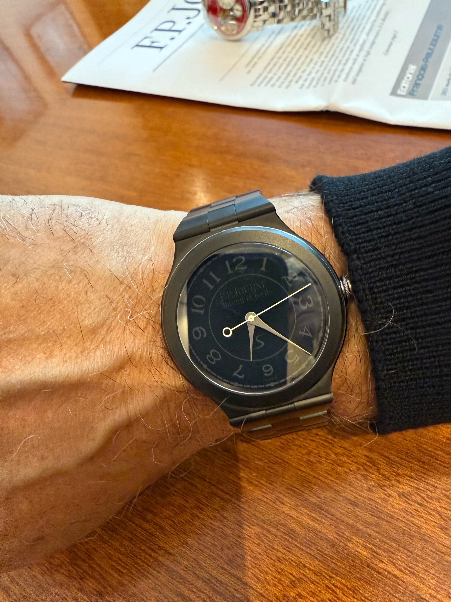 F.P. Journe - Some photos from my visit to FP Journe