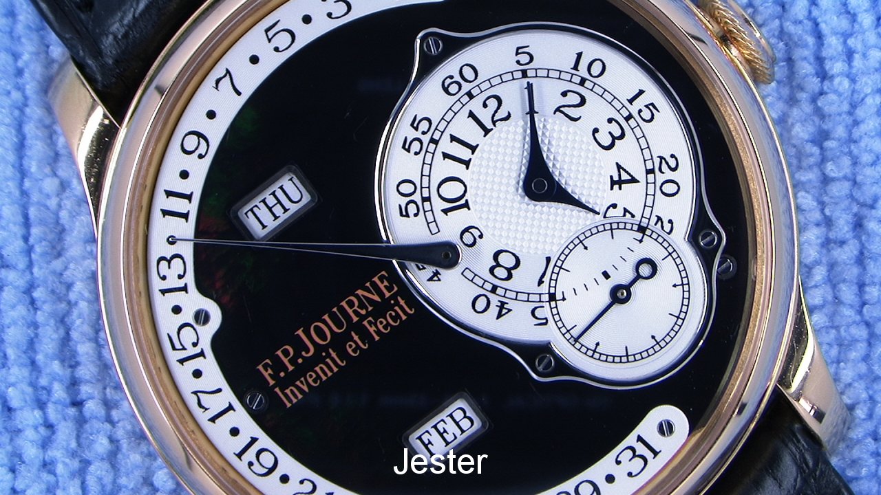 F.P. Journe - Cloud 9