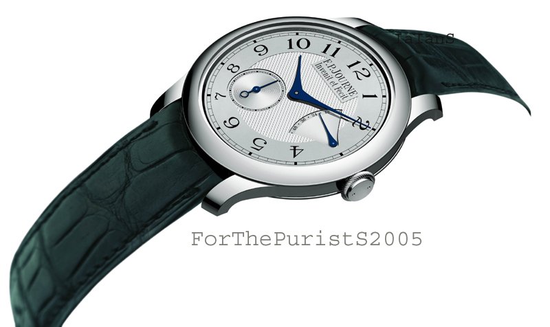 F.P. Journe - Is anyone interested in what the new Chronom?tre Souverain looks like?