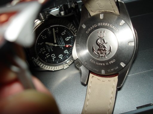 Girard Perregaux - Mini Review of my new GP Seahawk II Pro