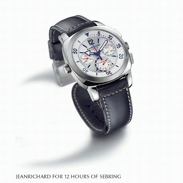 Girard Perregaux - Anyone have more info on the JeanRichard Sebring watch?