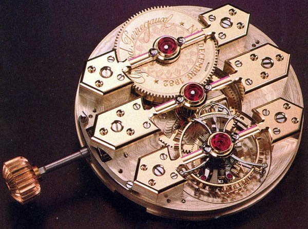 Girard Perregaux - Three Golden Bridges>>>