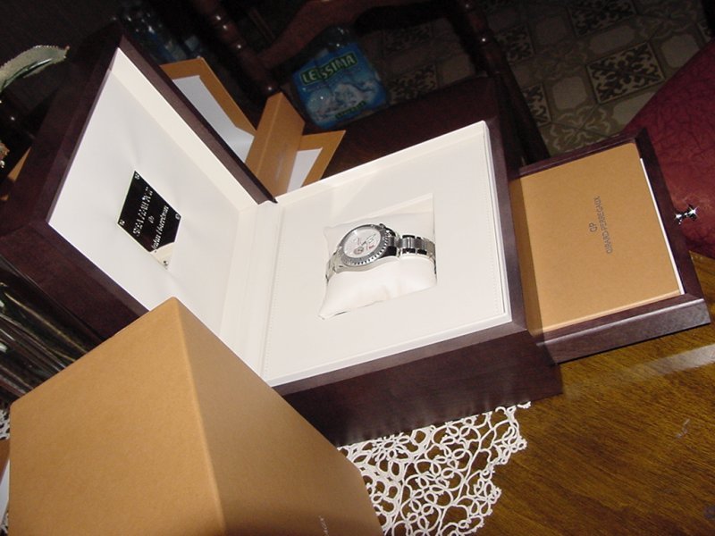 Girard Perregaux - WOW! Frank?s limited edition Sea Hawk "John Harrison ...