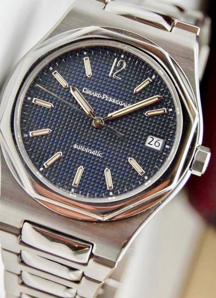 Girard Perregaux - Sharing some “styled” pics of my GP Laureato 8010 ...