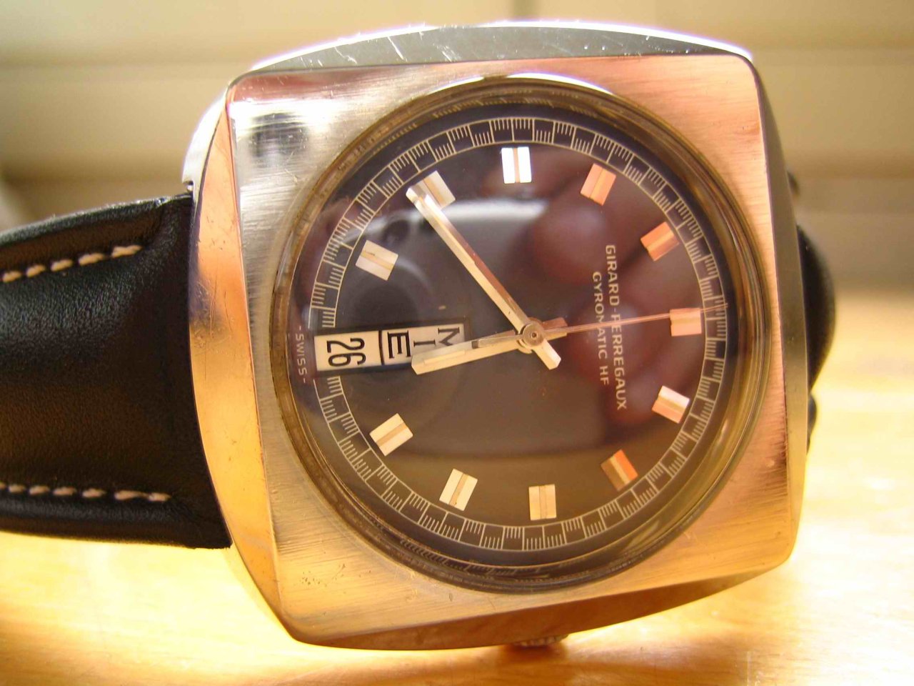 Girard Perregaux - My new restored HF Gyromatic.