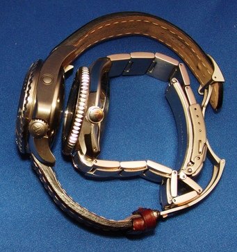 Girard Perregaux - Mini Review of my new GP Seahawk II Pro