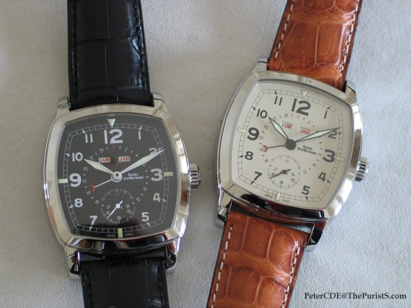 Girard Perregaux - JeanRichard "Grande TV Screen" models - Flyback ...