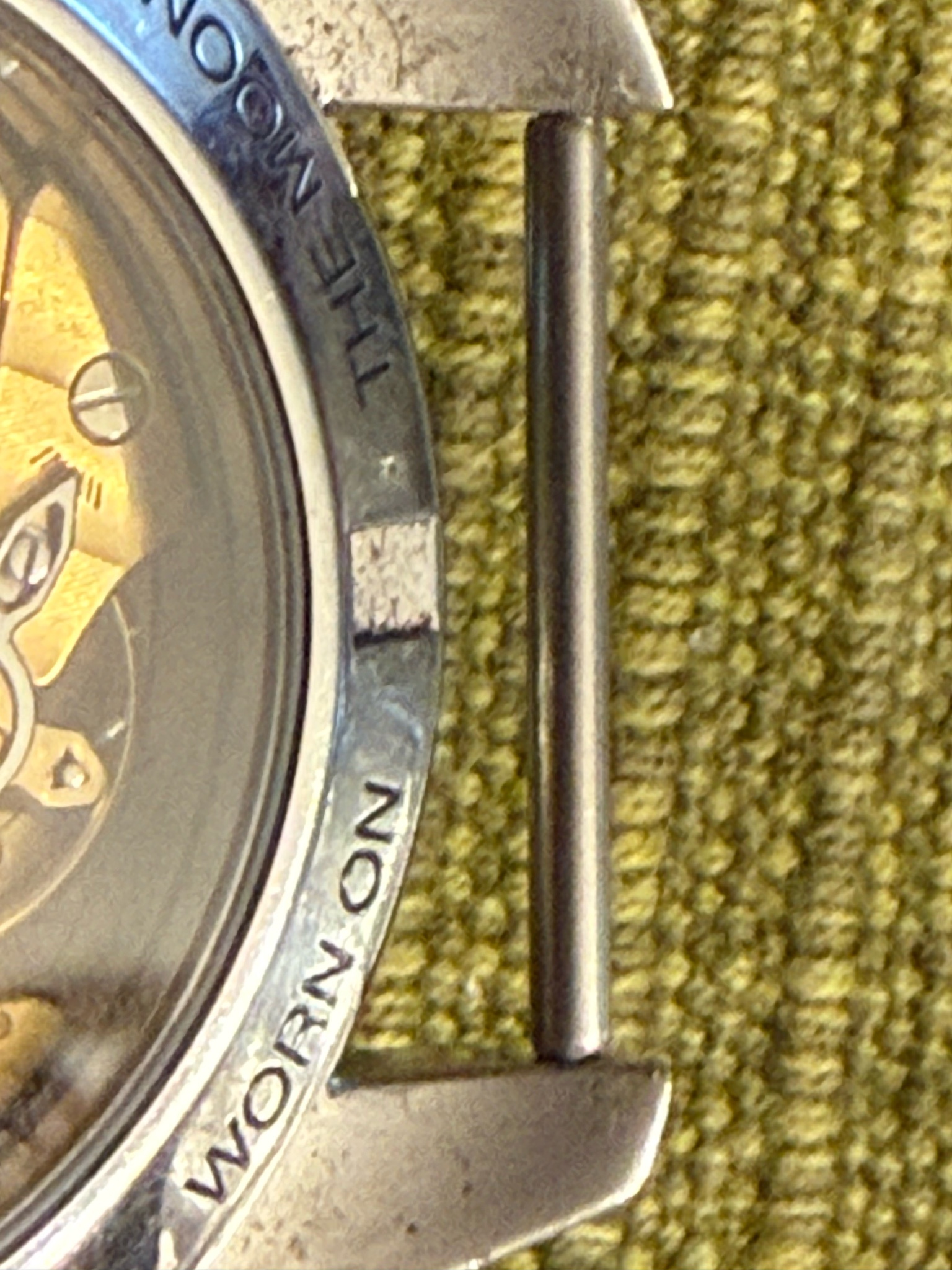 Omega - Impossibly tight springbar
