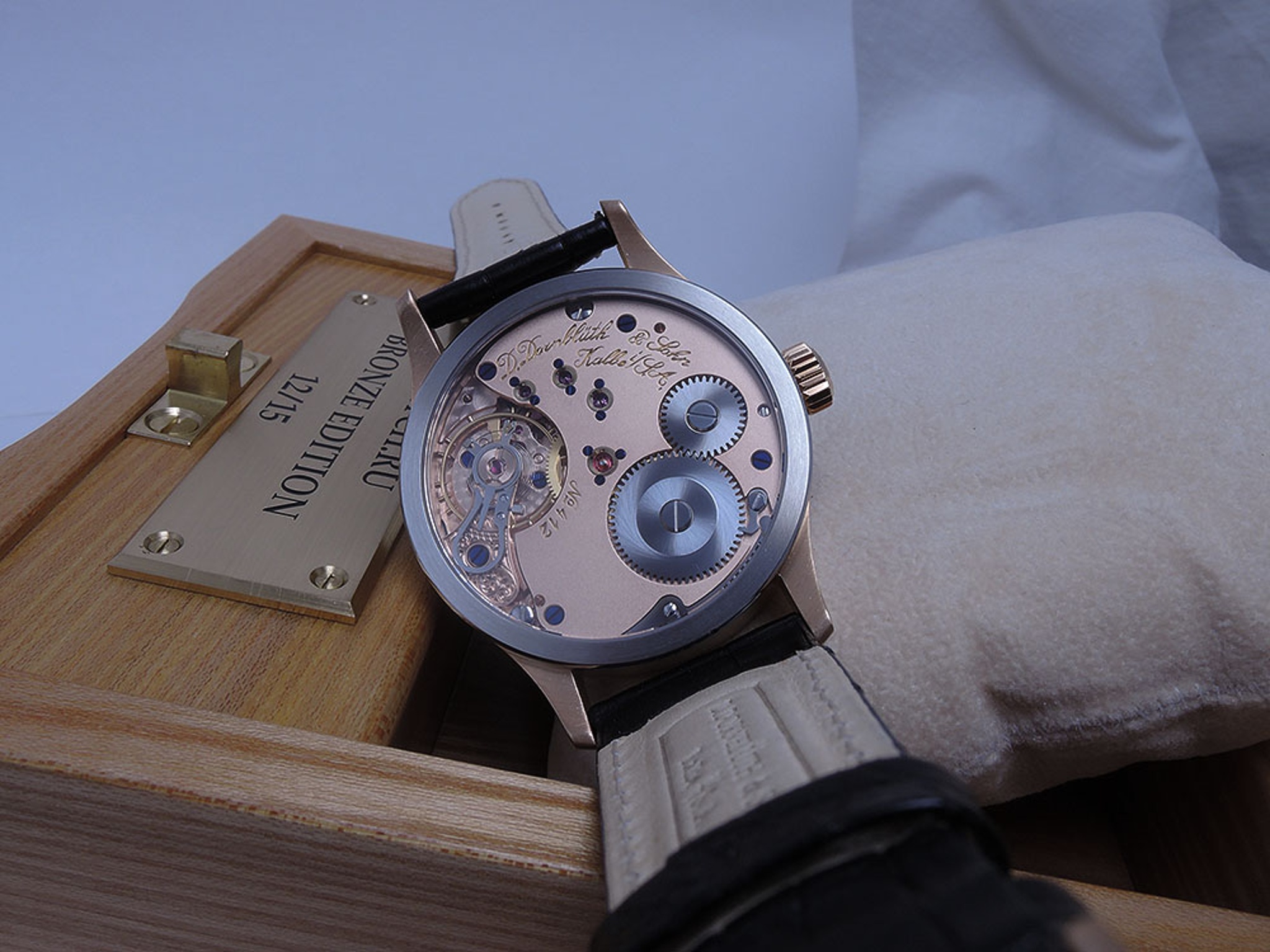 Horological Meandering - On request: The Russian Project