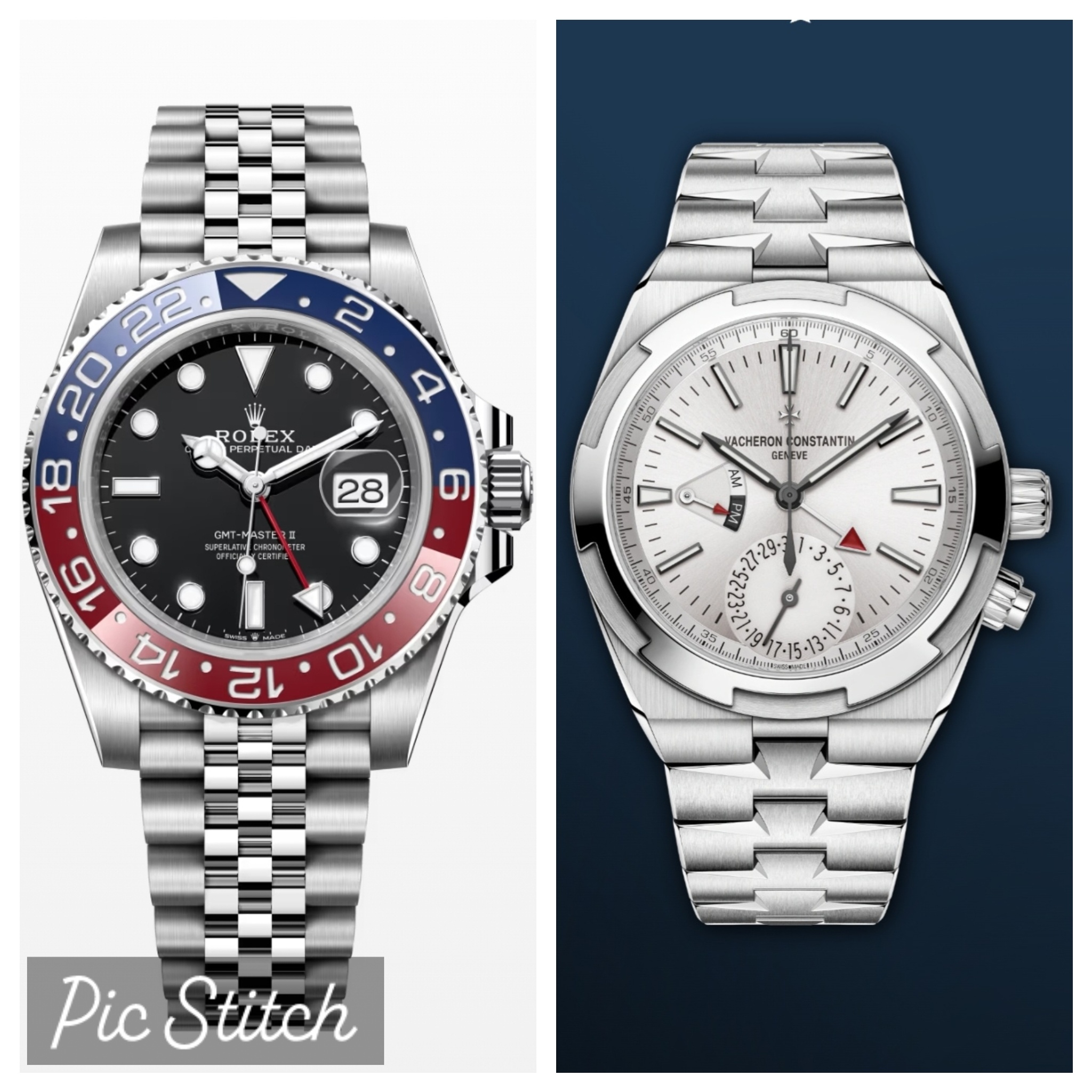 Horological Meandering - Question: would you swap your Rolex Pepsi ...