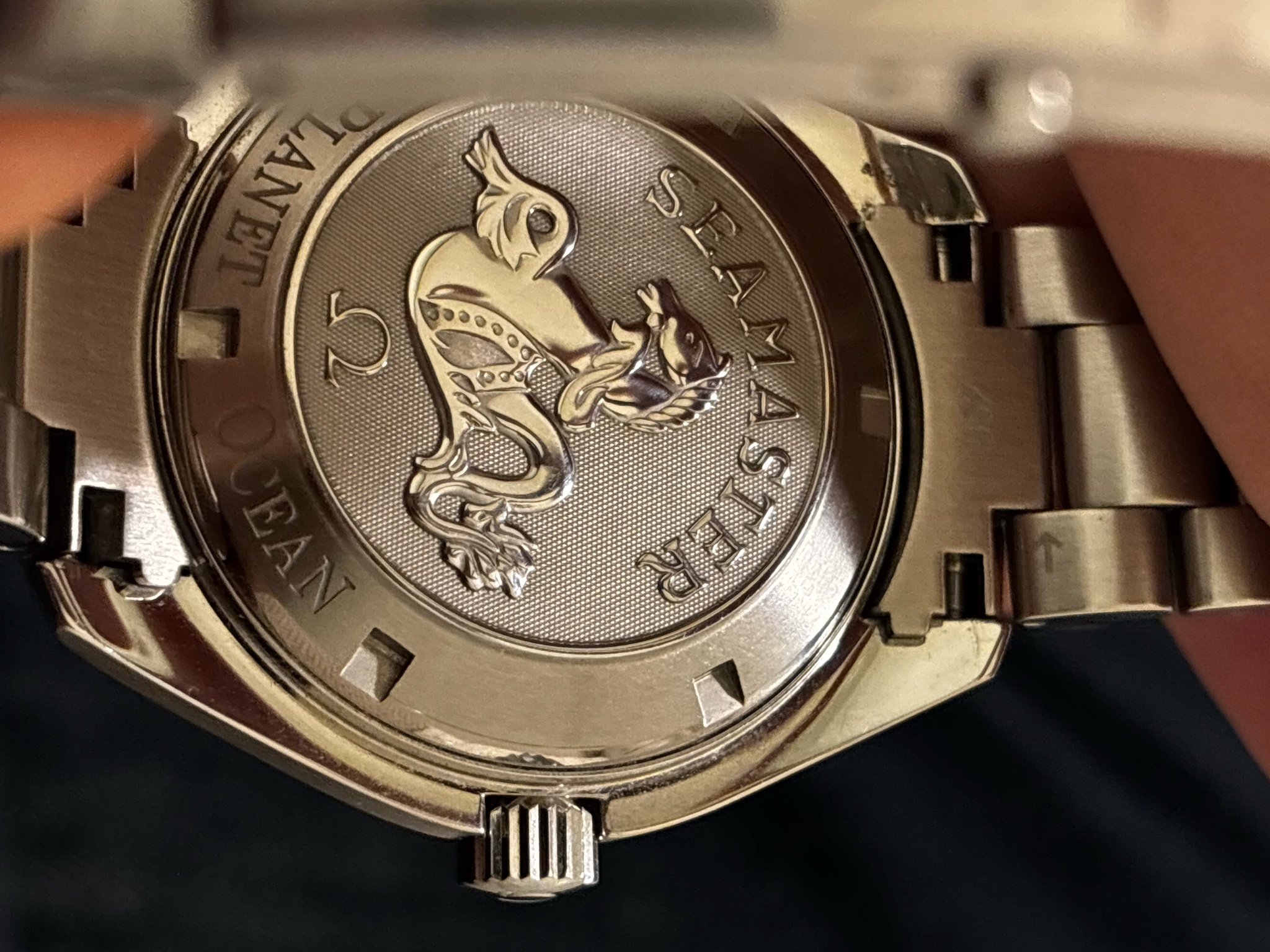 Horological Meandering - Two of my favorite case backs