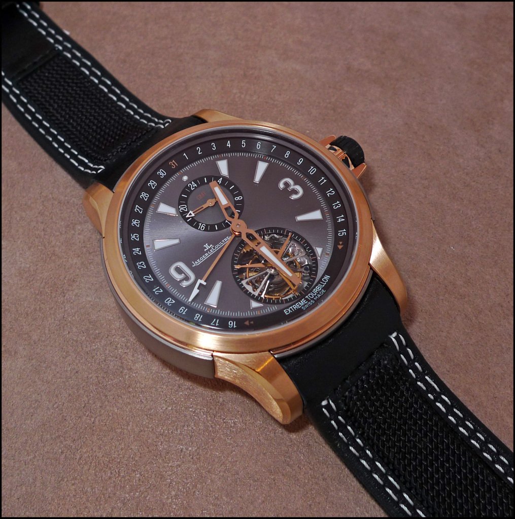 JLC - Master Compressor Extreme Tourbillon