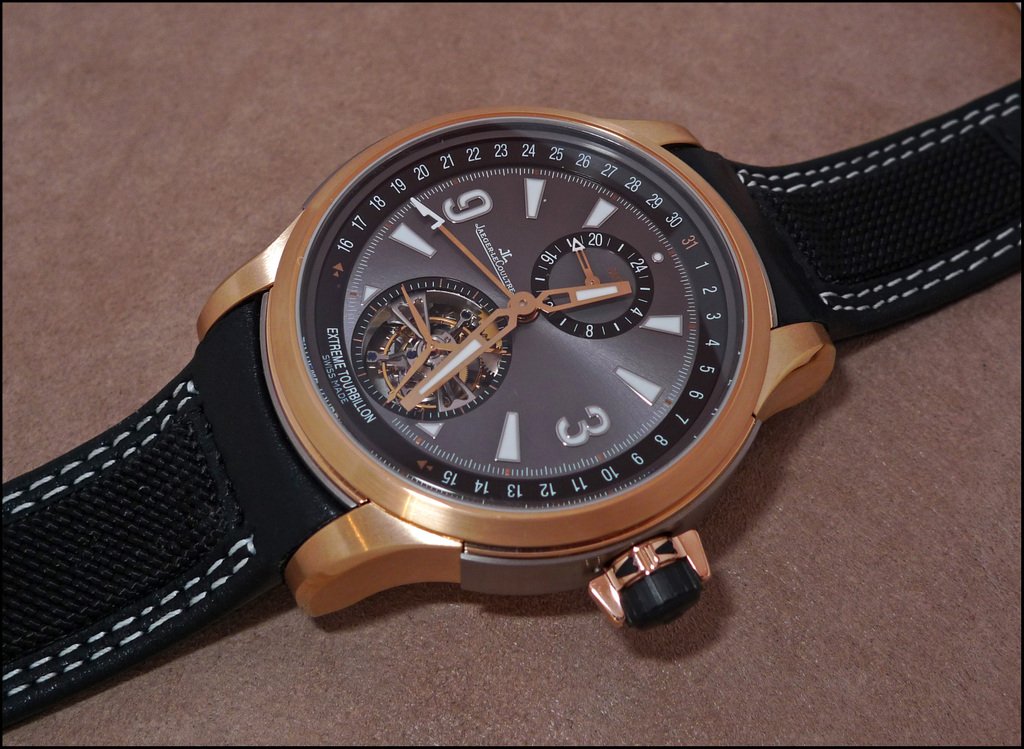 JLC - Master Compressor Extreme Tourbillon