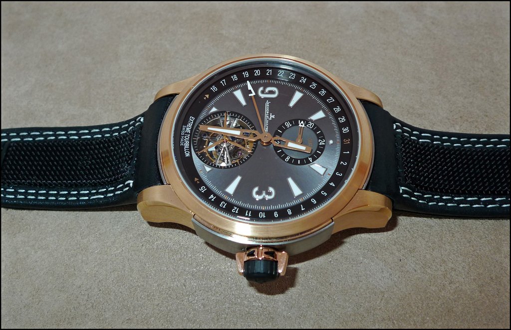 JLC - Master Compressor Extreme Tourbillon