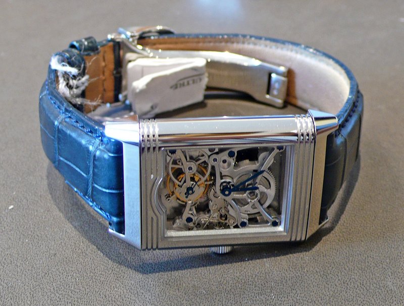 JLC - Reverso Tourbillon Skeleton>>>