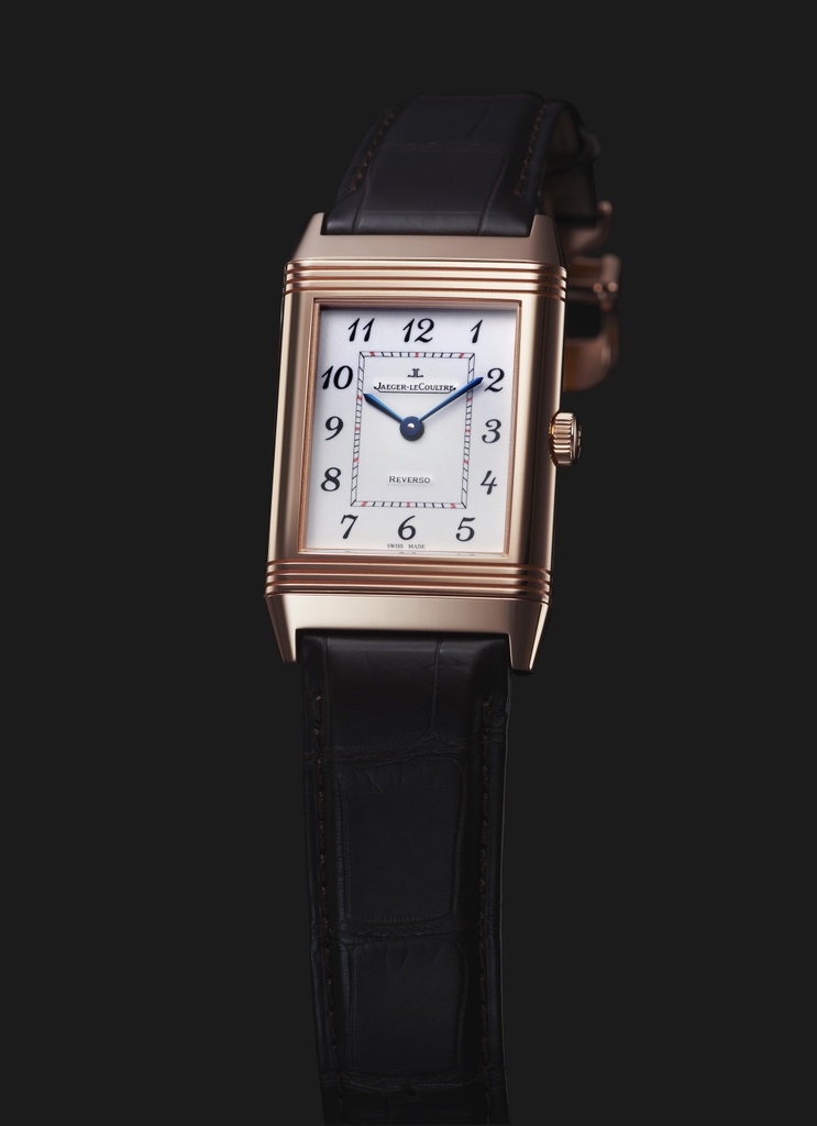 JLC - Reverso Blue Enamel. Flying in a blue dream.