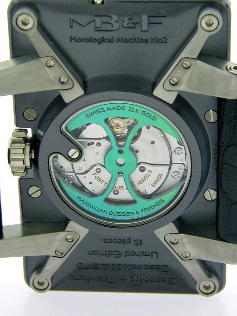 Collectors Market - SOLD: MB&F HM2