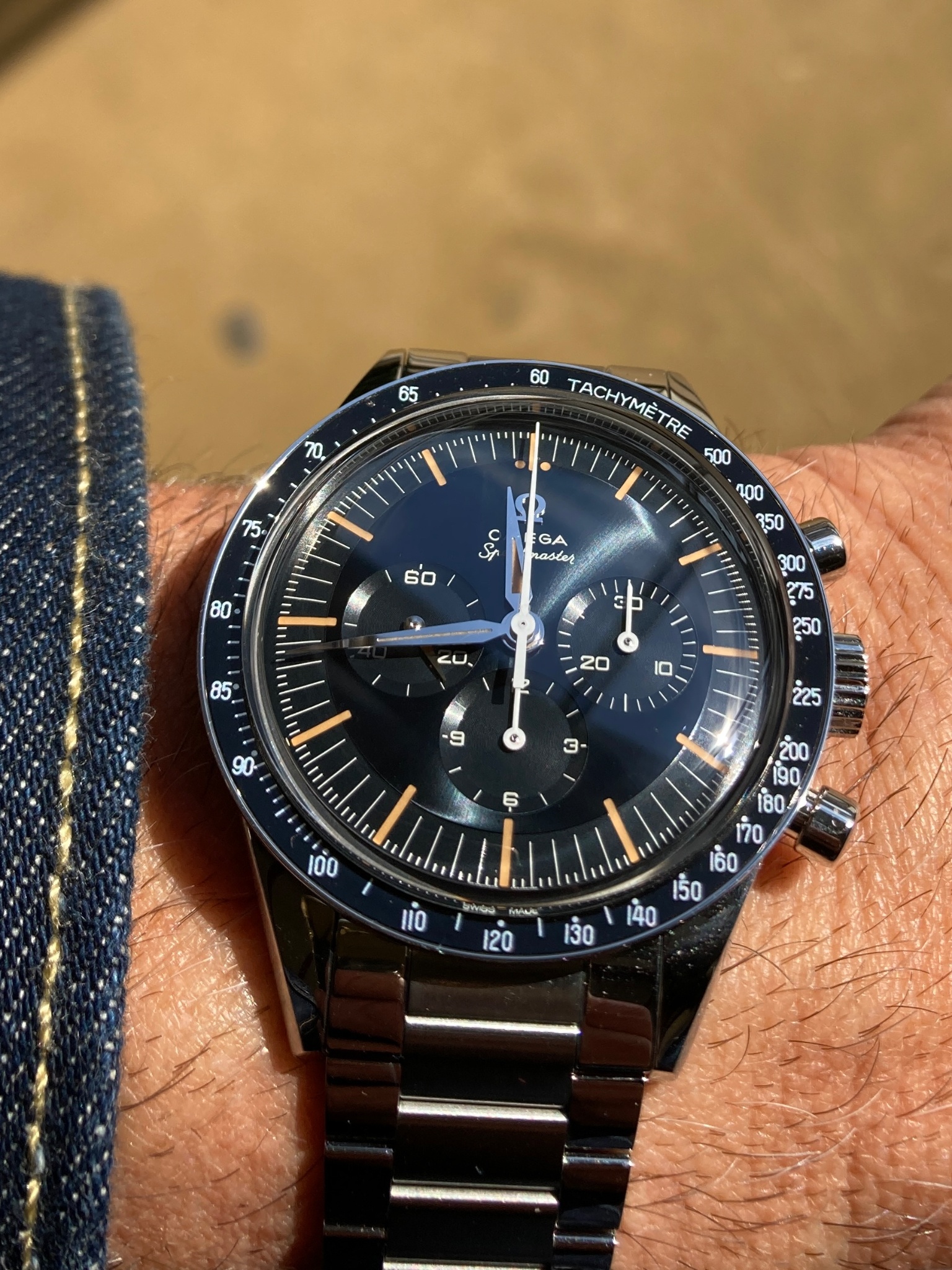 Omega - Cockpit shots to follow tomorrow 😊