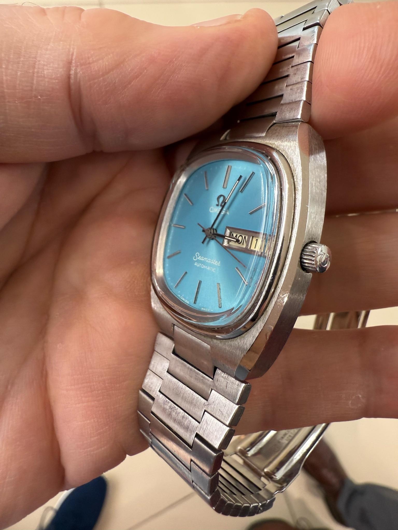 Omega - Can anyone tell me about this Omega