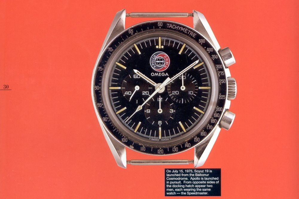 Omega - A brief history of Apollo-Soyuz Speedmaster