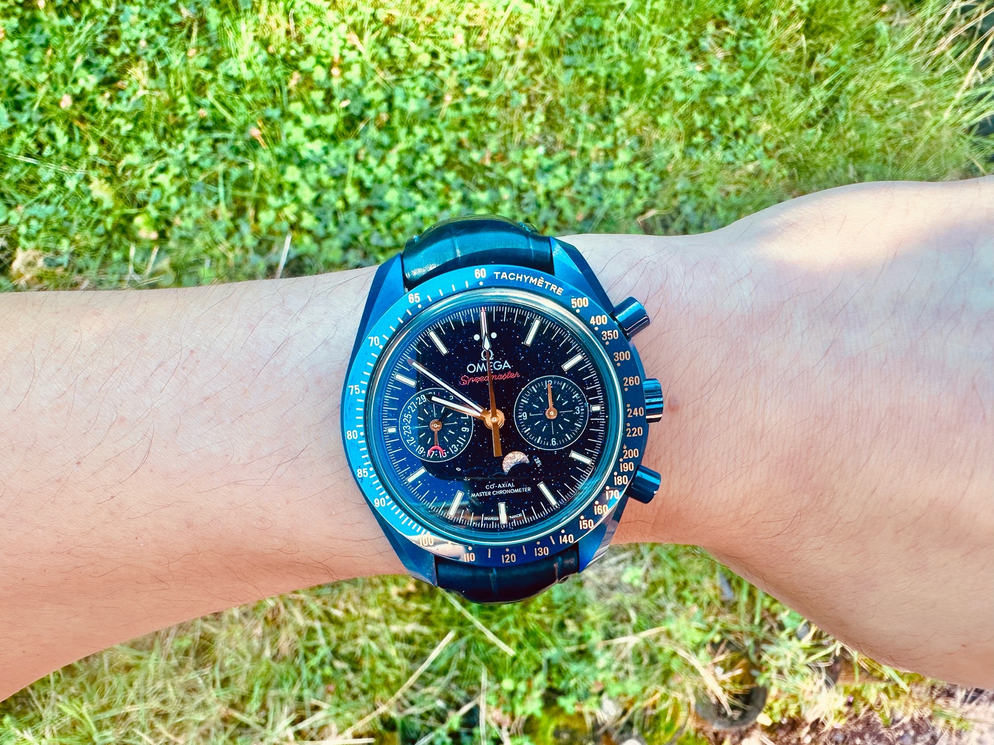 After 20 years of collecting, I found the stunning Omega BSOTM ...