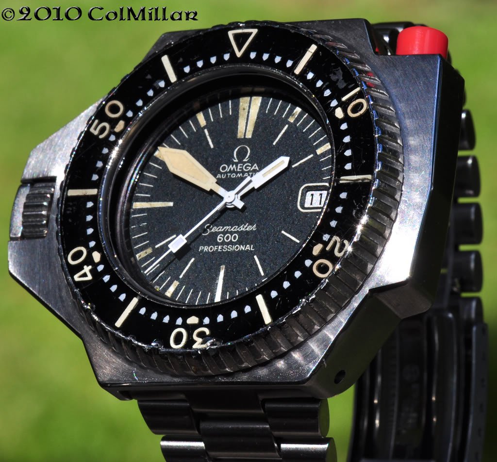 Omega - Sapphire bezel inserts