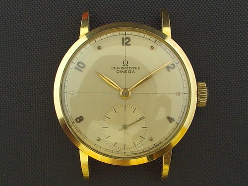 Omega - Omega Chronometre 30T2RG - Original Dial?