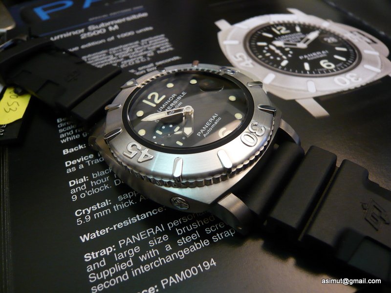 Officine Panerai - Shadows