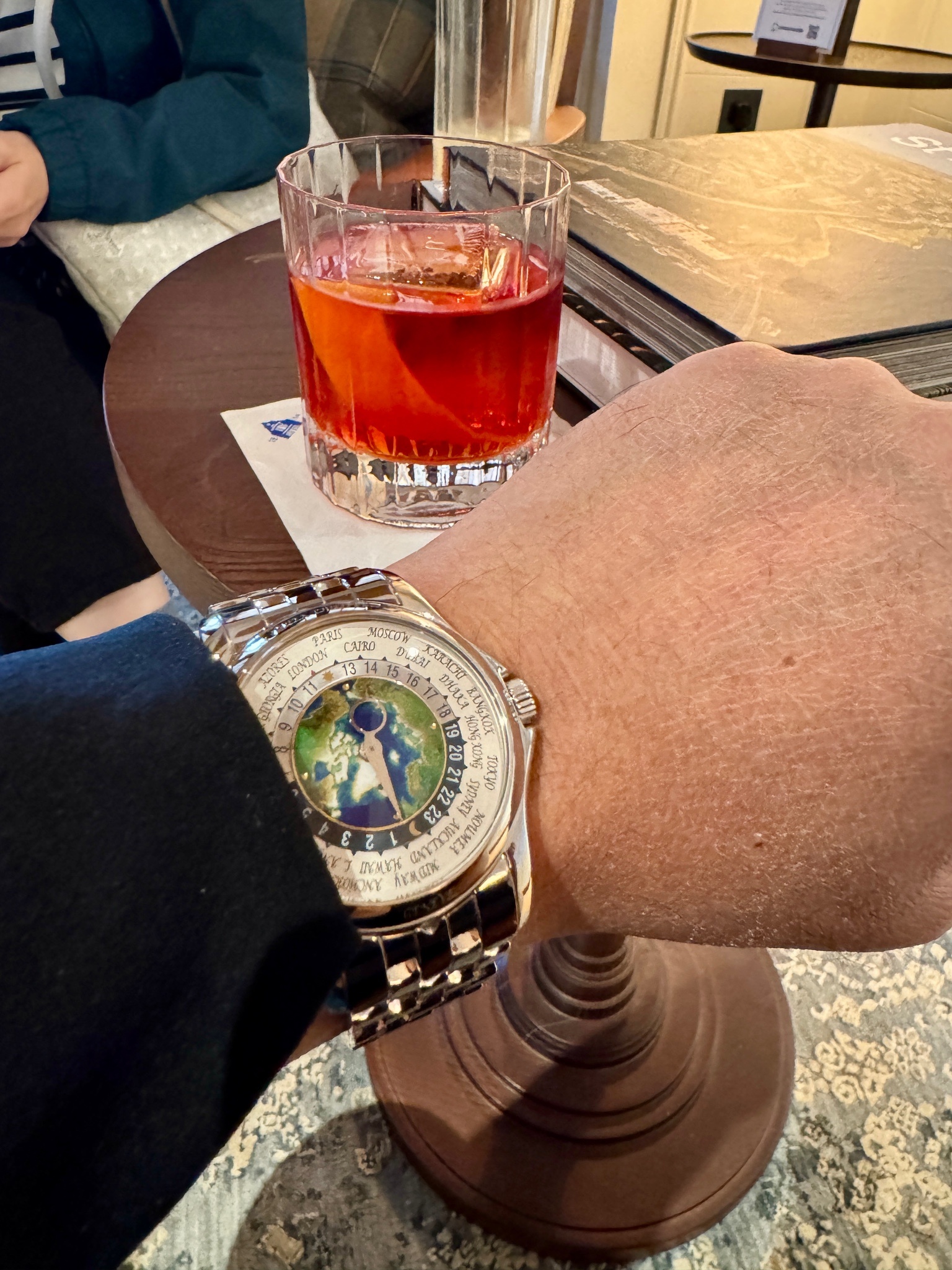 Patek Philippe - Traveling with my favourite world timer