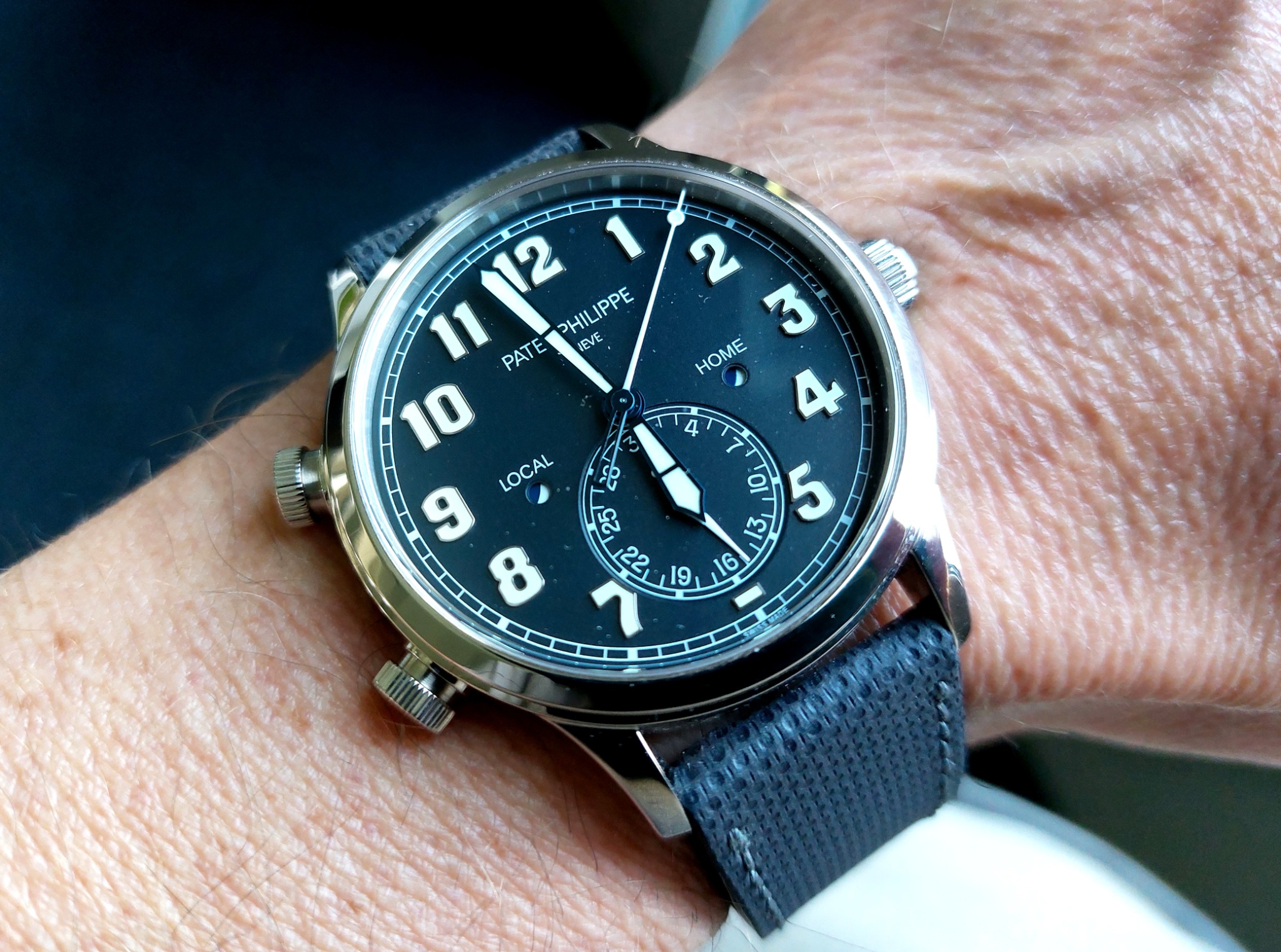 Patek Philippe - The 5524G works great as a daily beater!