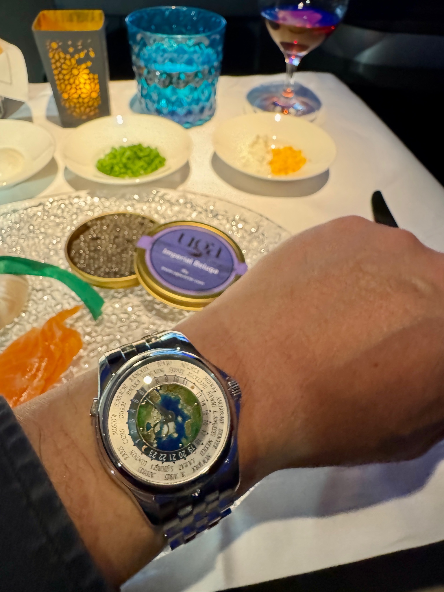 Patek Philippe - Traveling with my favourite world timer