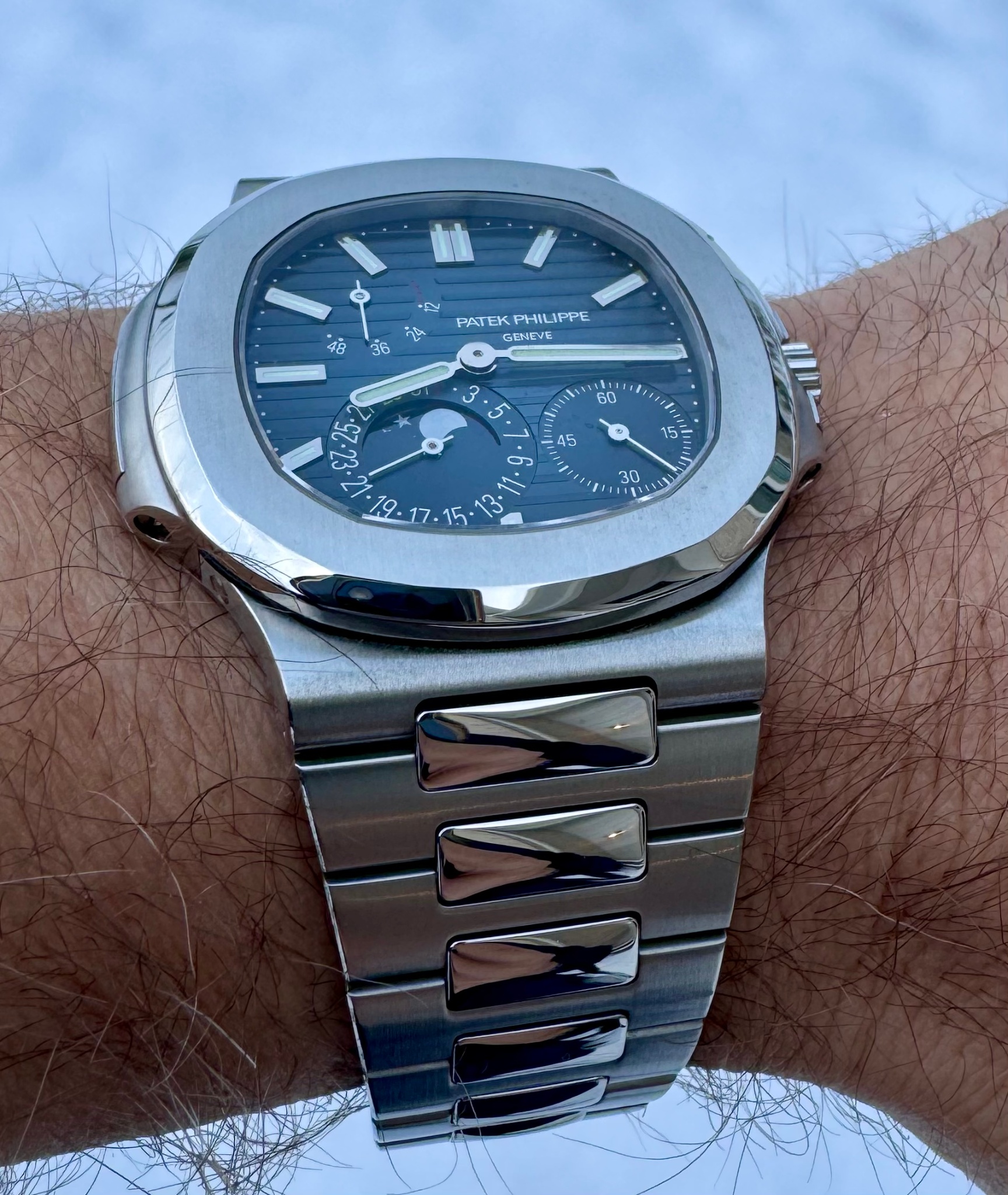 Patek Philippe - Some wrist shots with fresh snow.