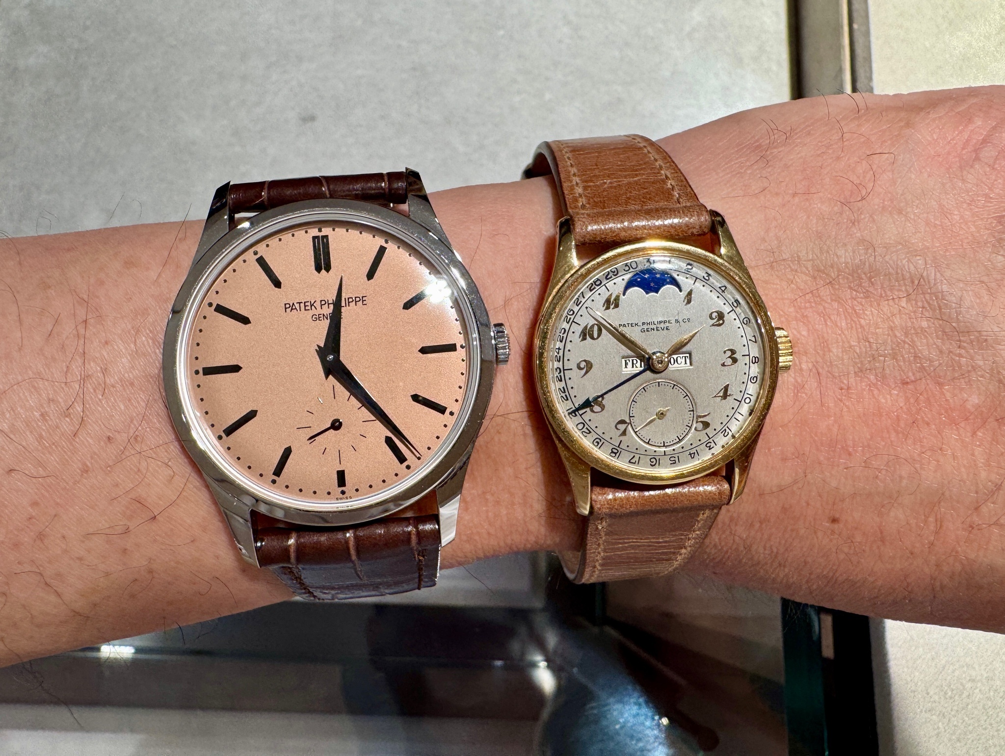 Patek Philippe - 6196 meets 96, the two references which are nearly 90 ...