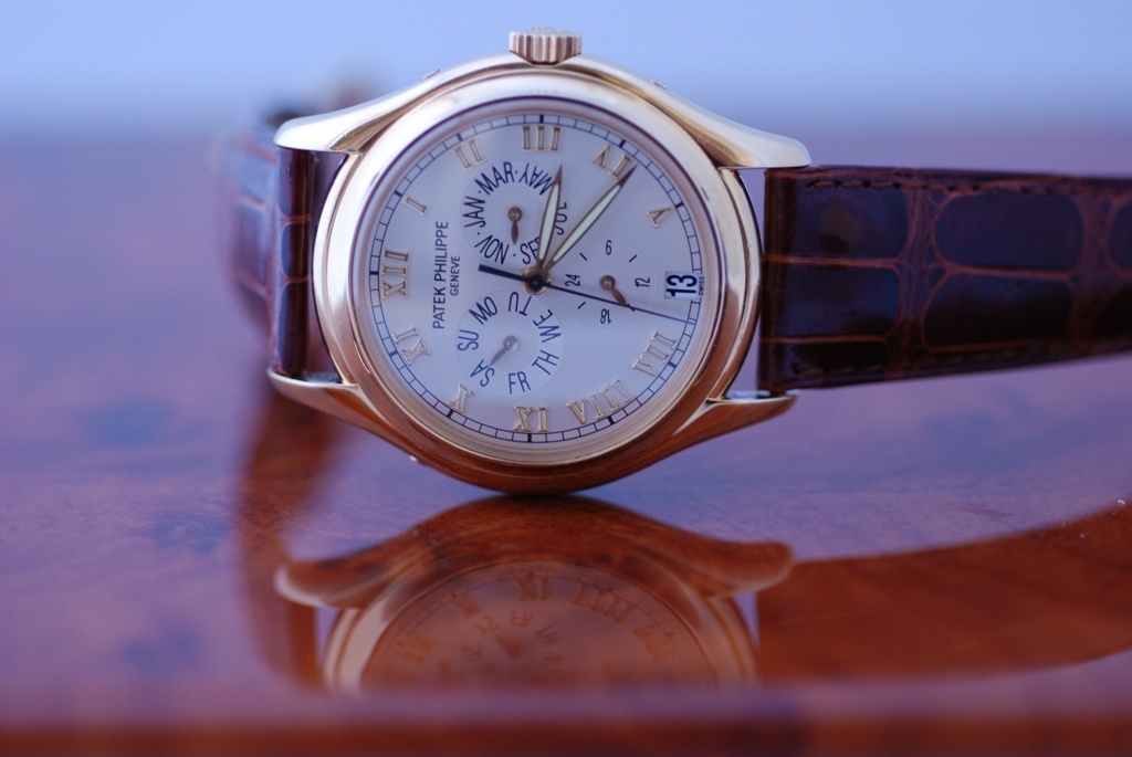 Patek Philippe - The first Annual Calendar from Patek in 1996
