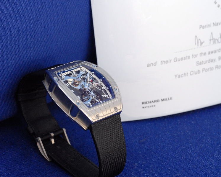 Richard Mille - The Richard Mille RM014-PN: the first of a new series ...