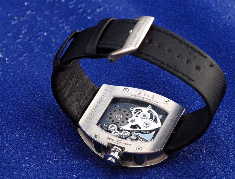 Richard Mille - The Richard Mille RM014-PN: the first of a new series ...