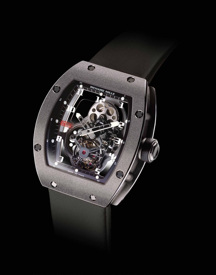 Richard Mille - Pictures of the RM 009