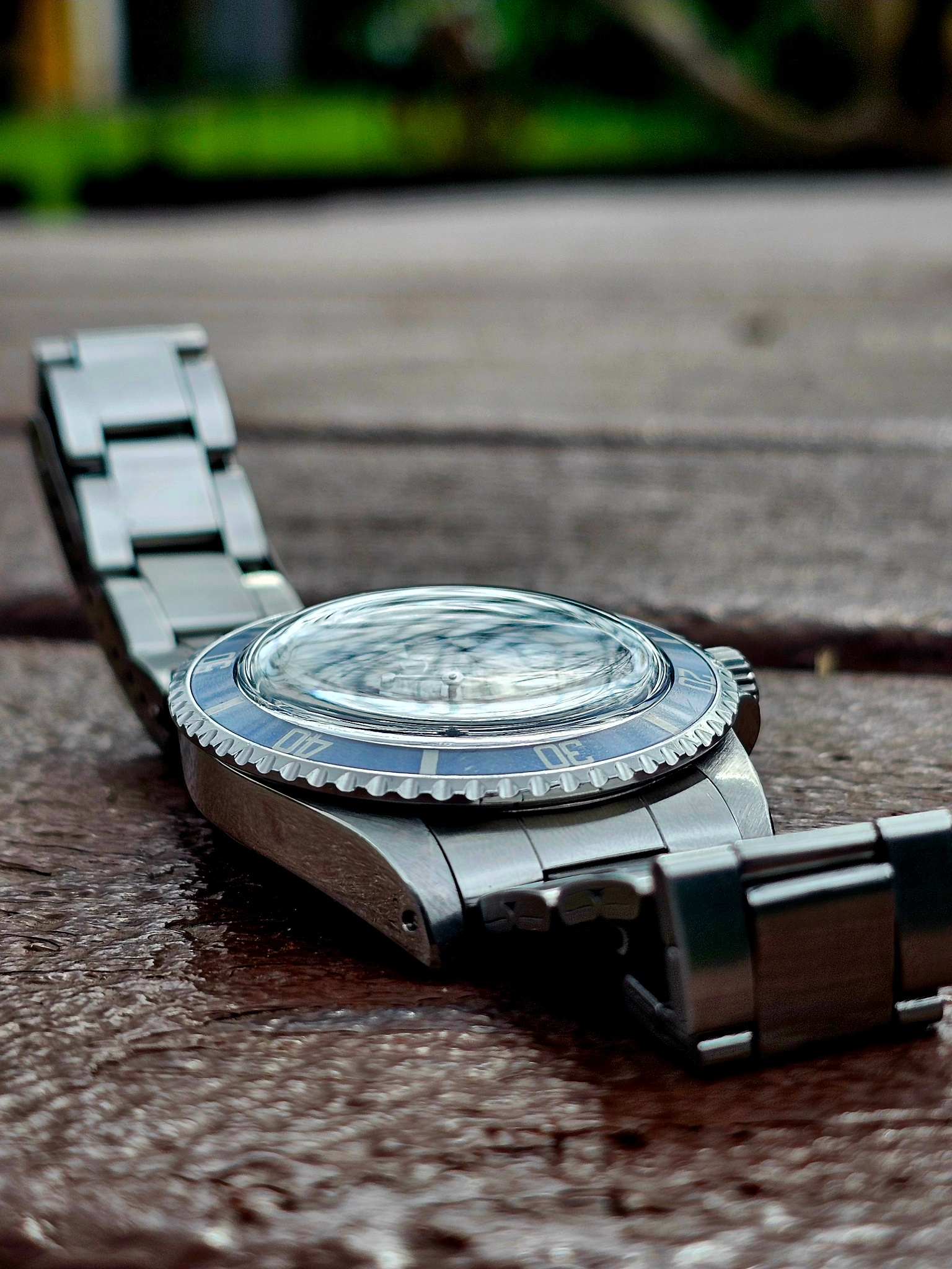 Rolex - True Dome T19 installed