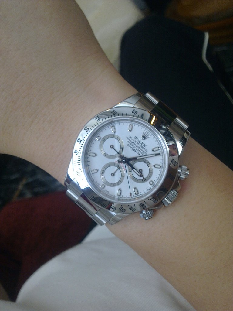 Rolex - new toy..