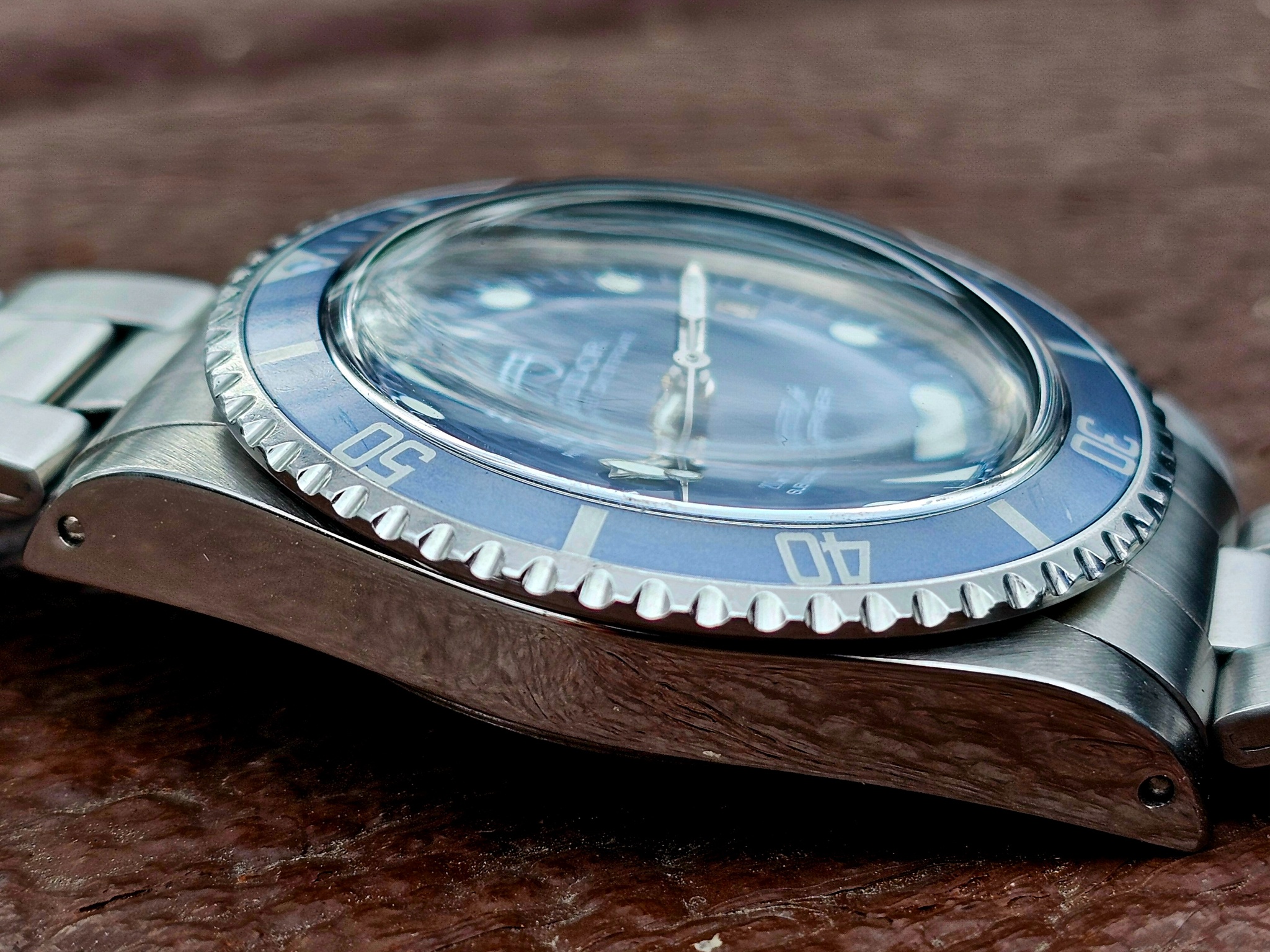 Rolex - True Dome T19 installed