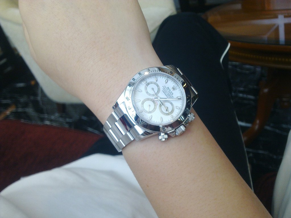 Rolex - new toy..